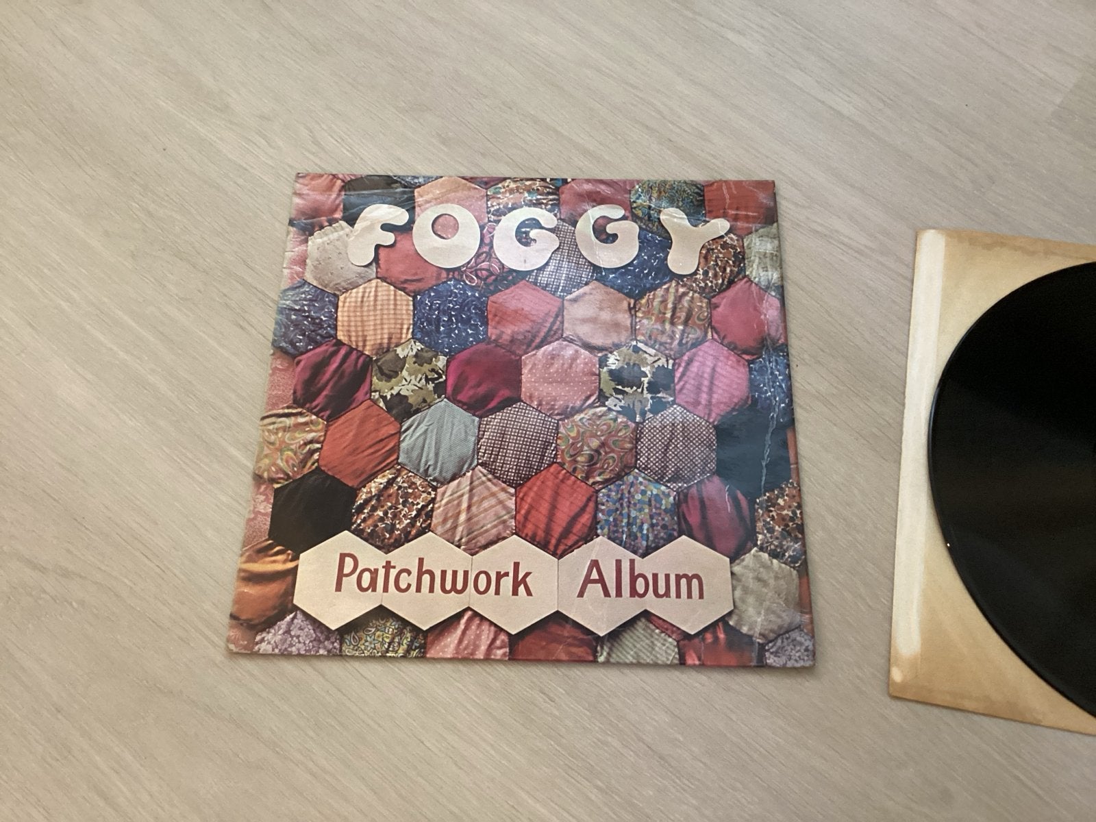 ≥ Foggy - Patchwork Album LP (1972) - Folk Rock Vinyl — Vinyl | Pop ...