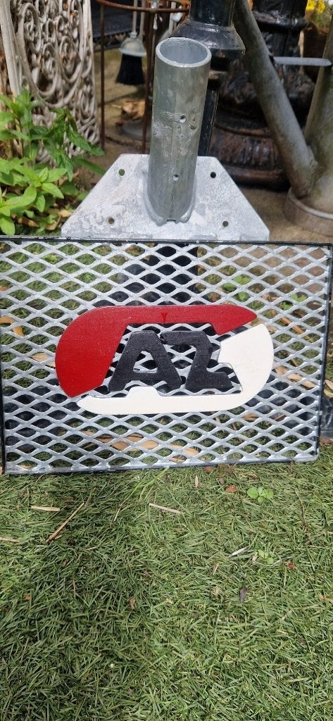 ≥ Vlaggenstok voor aan de muur met AZ logo — Vlaggen en Wimpels ...