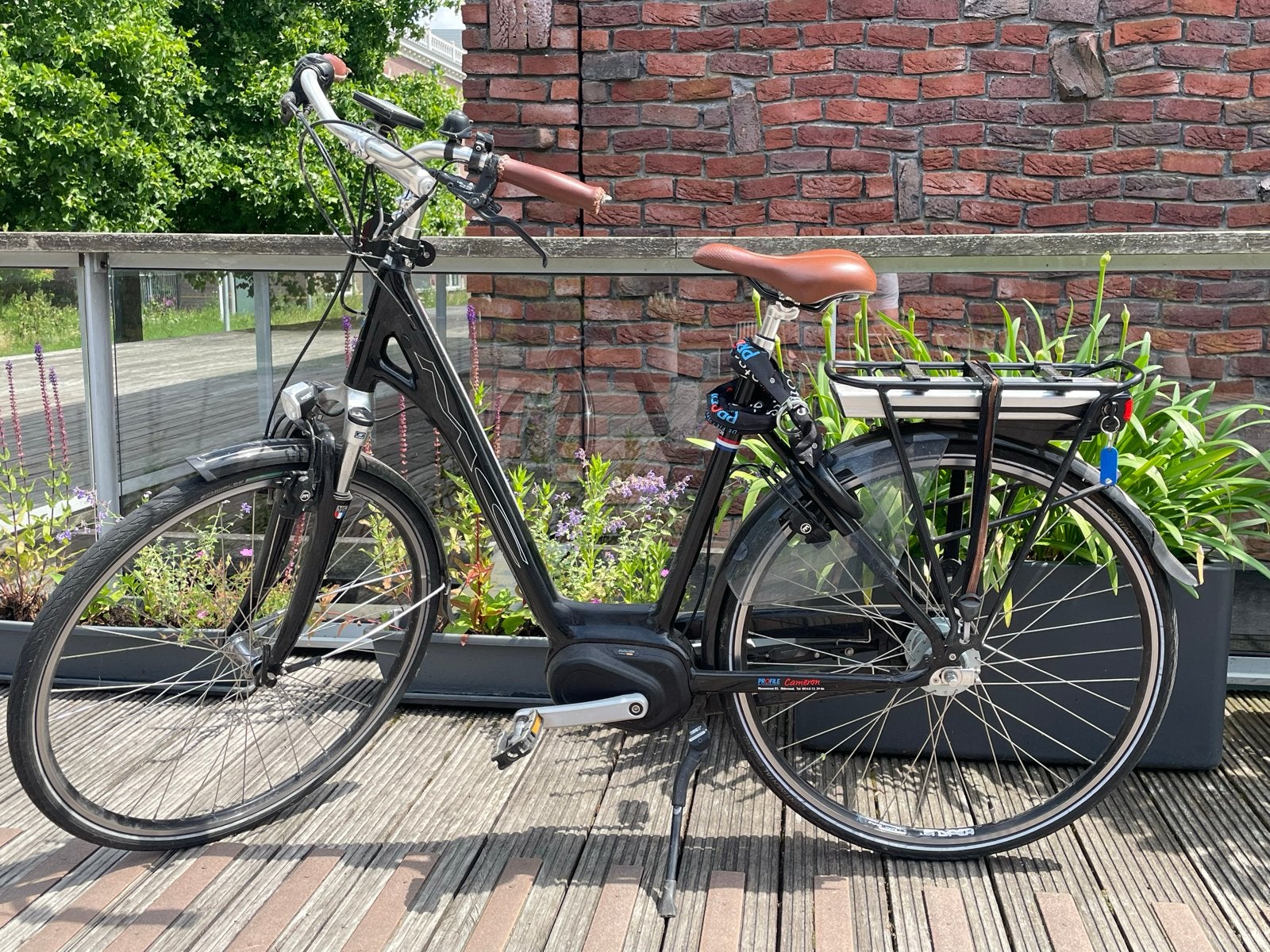 ≥ Multicycle elektrische fiets, zwart, goede staat — Elektrische ...