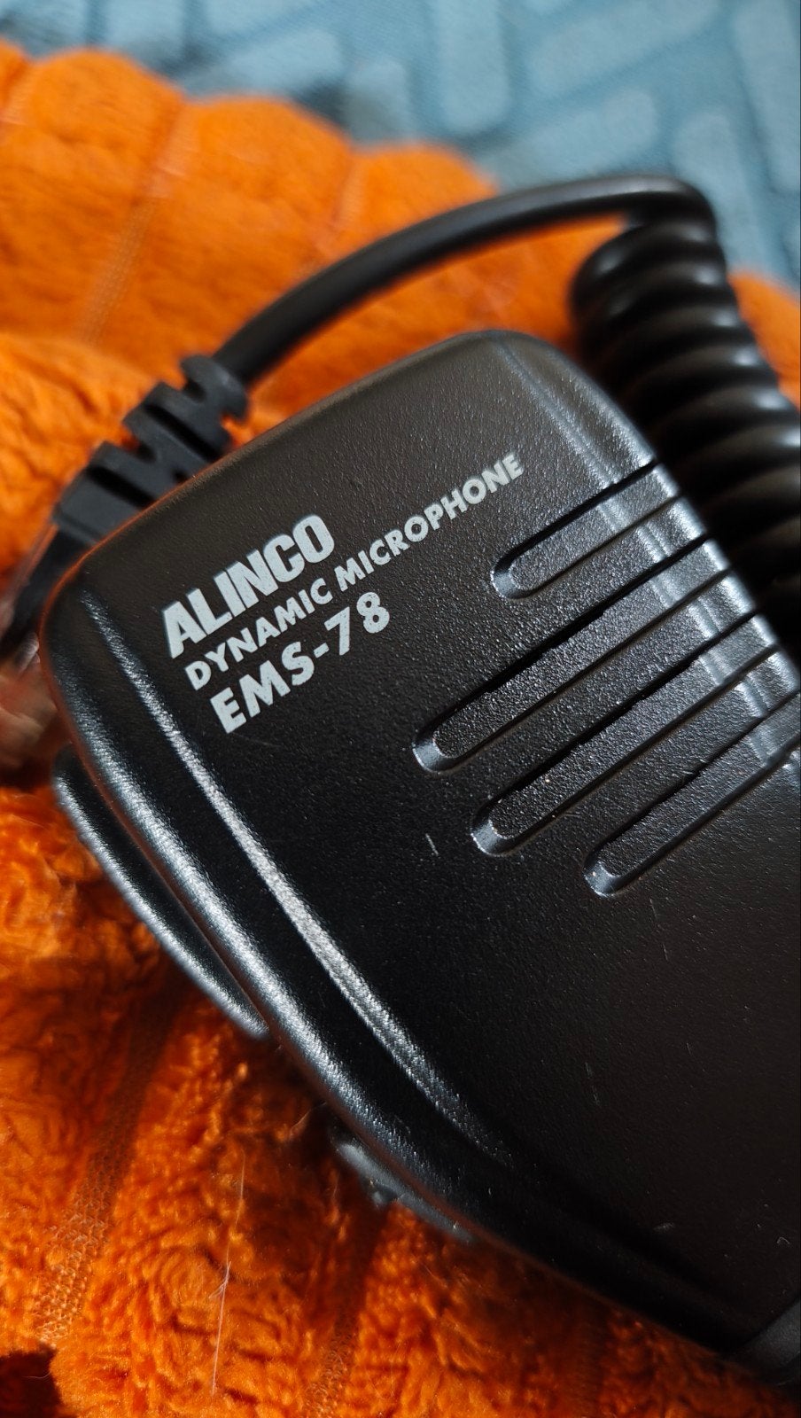 ≥ Alinco Dynamic Microfoon EMS-78 (m2408496624) — Zenders en Ontvangers ...