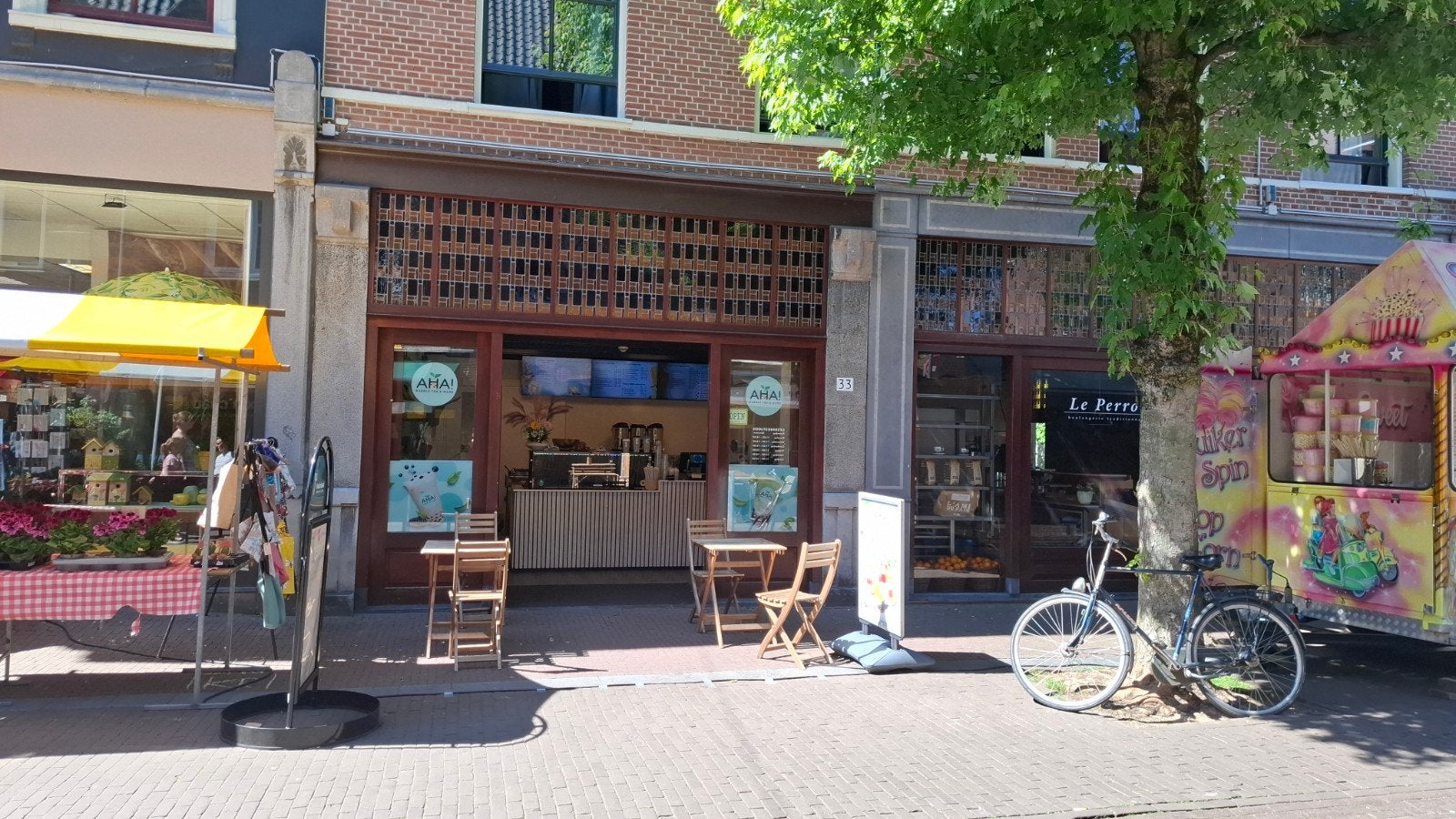 ≥ Te koop aangeboden goed lopend Bubble Tea winkel Wageningen — Musea ...