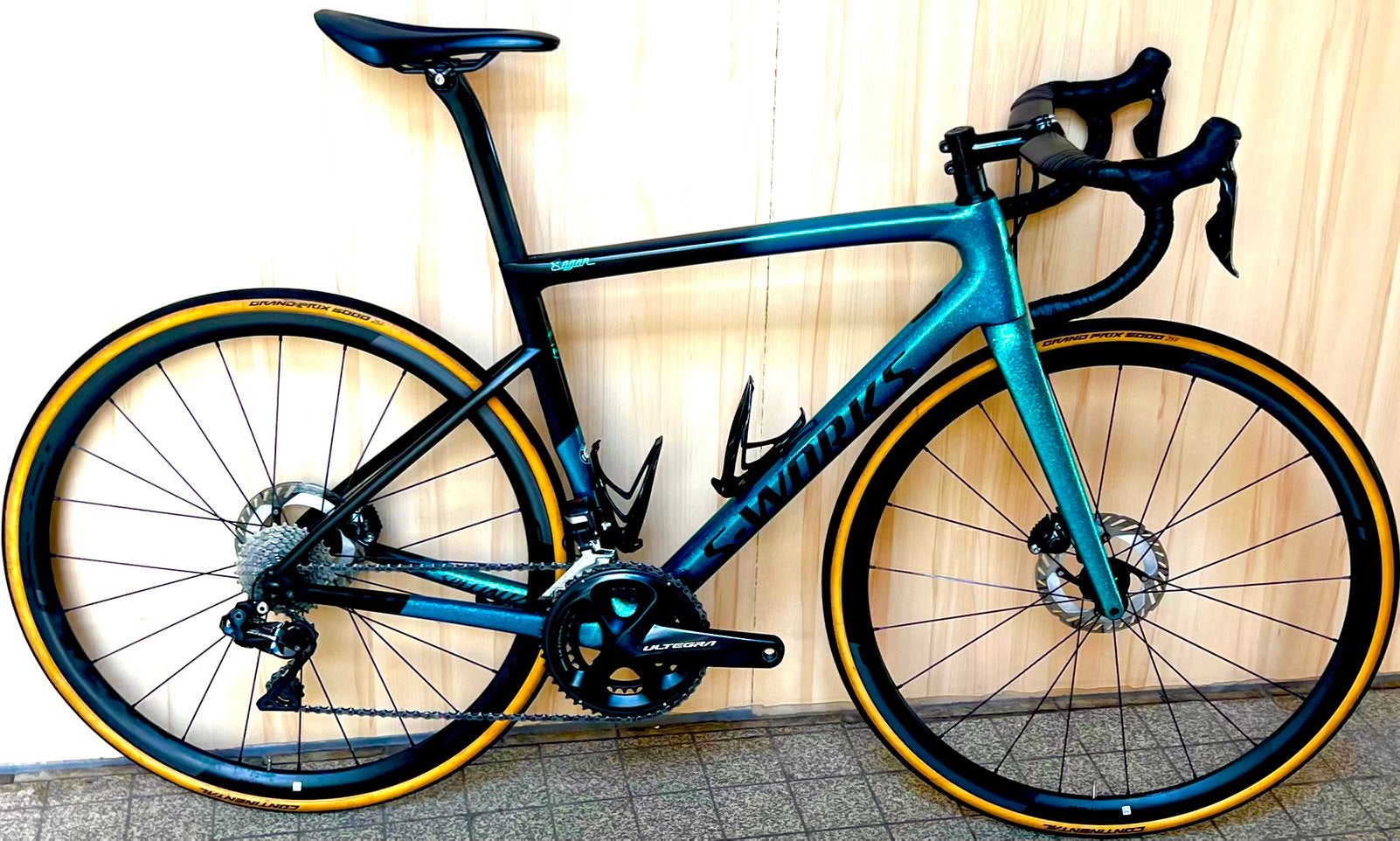 ≥ Specialized S-Works Tarmac LTD Edition — Fietsen | Racefietsen ...