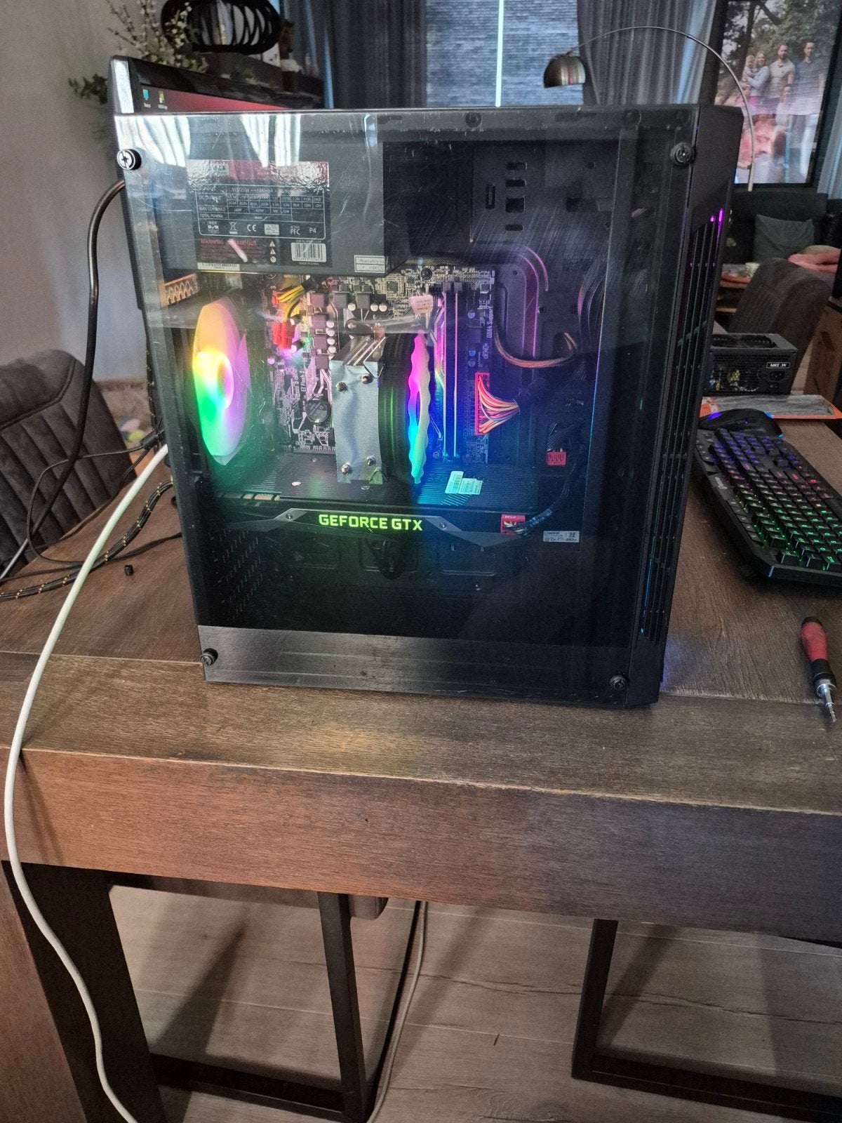 ≥ Performance Game PC GTX1070 8GB — Desktop Pc's — Marktplaats