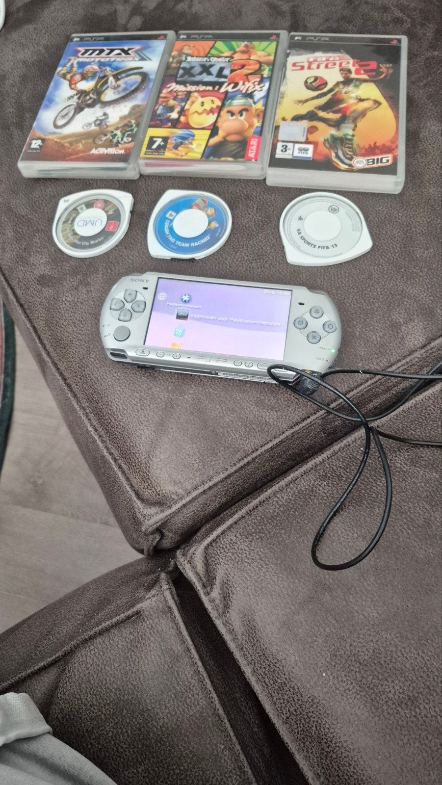≥ Gebruikte PSP met spellen - laadpoort defect — Spelcomputers | Sony ...