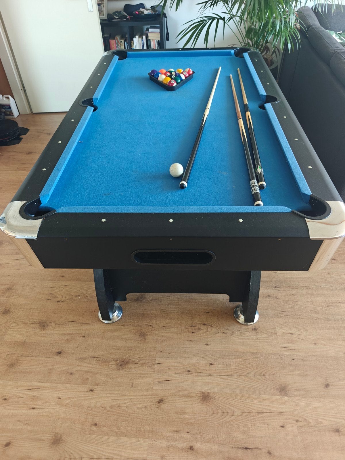≥ Buckshot Manhattan Pooltafel 7ft 213cm- zelf demonteren — Biljarten ...