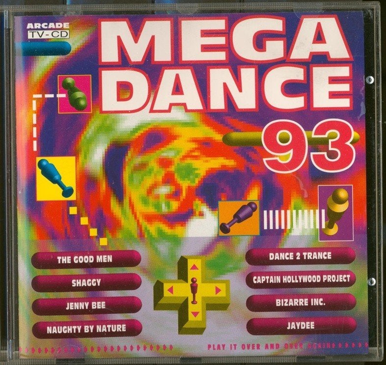 ≥ CD MEGA DANCE 1993 CD-62 jdu — Cd's | Dance en House — Marktplaats