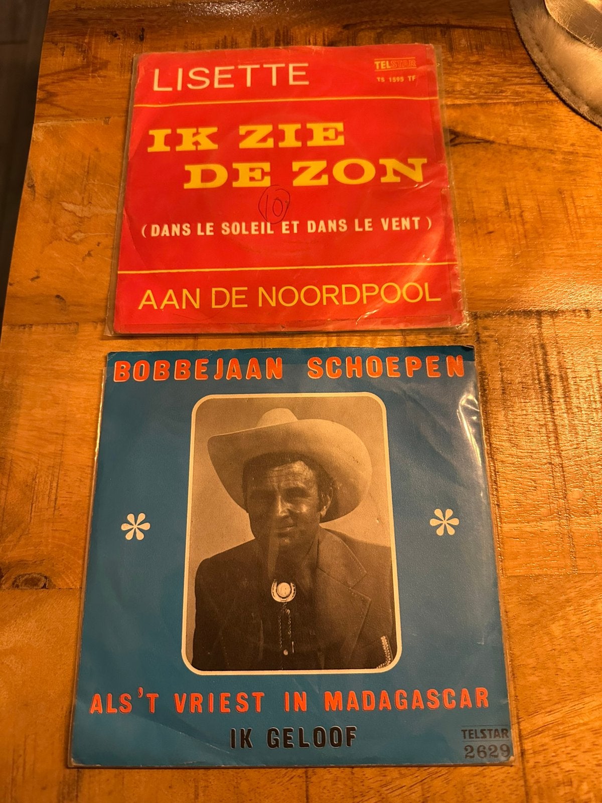 ≥ Lisette - Ik Zie De Zon / Bobbejaan Schoepen - Als't Vriest — Vinyl ...