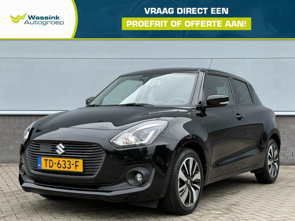 ≥ Suzuki Swift 1.2 Stijl | Unieke km stand | Eerste eigenaar | — Suzuki ...