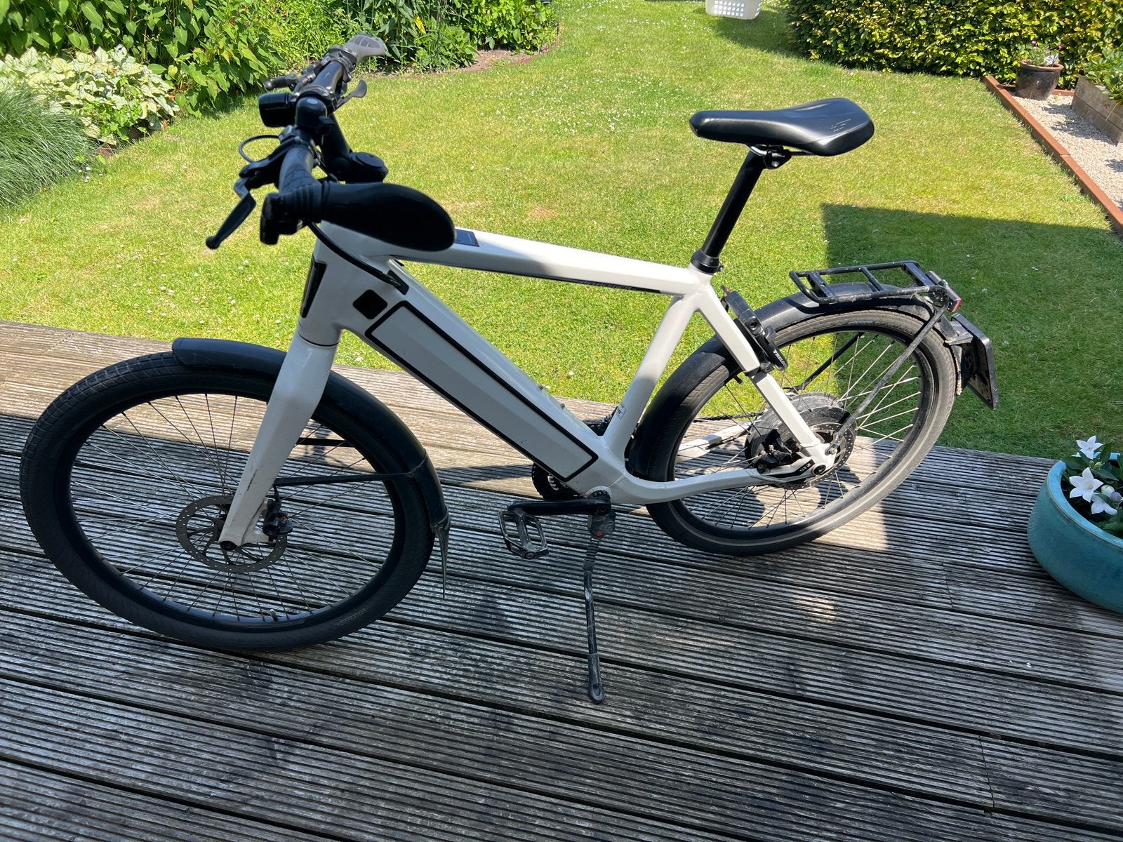 ≥ Stromer ST2 (2016) met 814 Wh accu - Onderhoud nodig — Elektrische ...