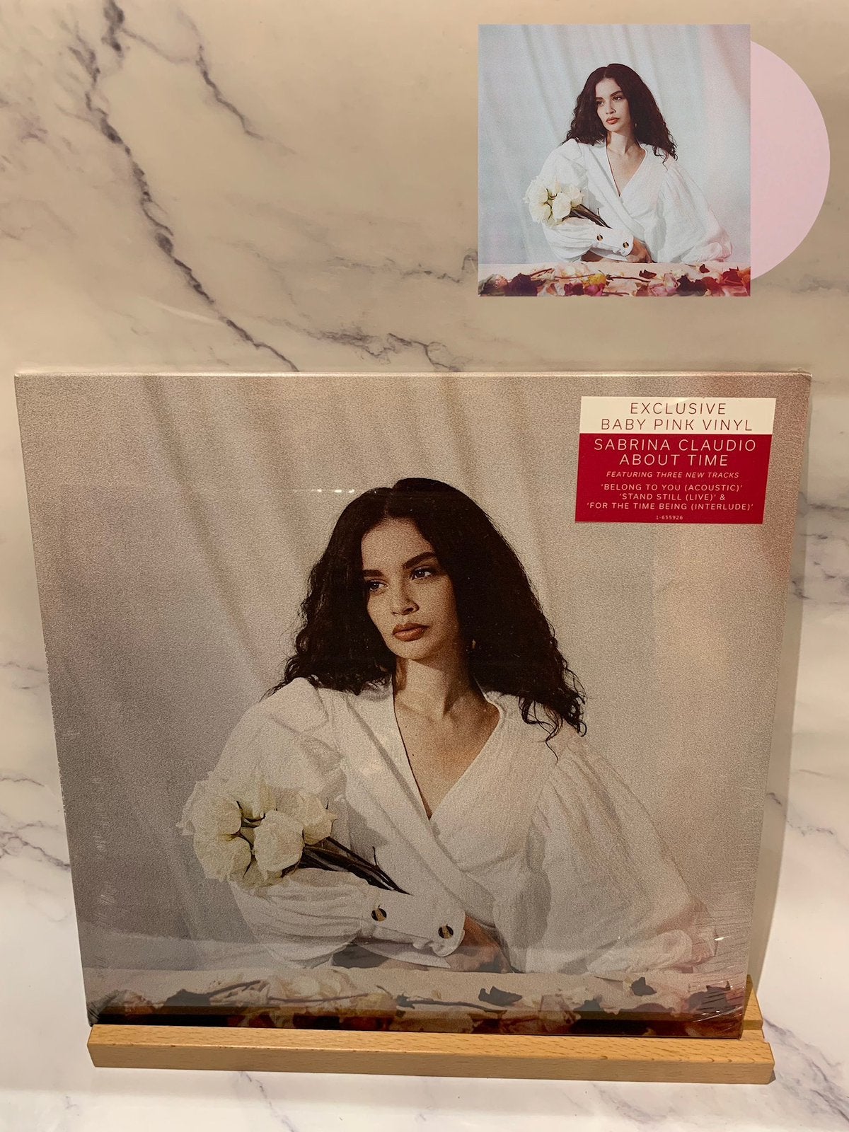 ≥ Sabrina Claudio - About Time - Exclusive Baby Pink Vinyl (m2406561560 ...