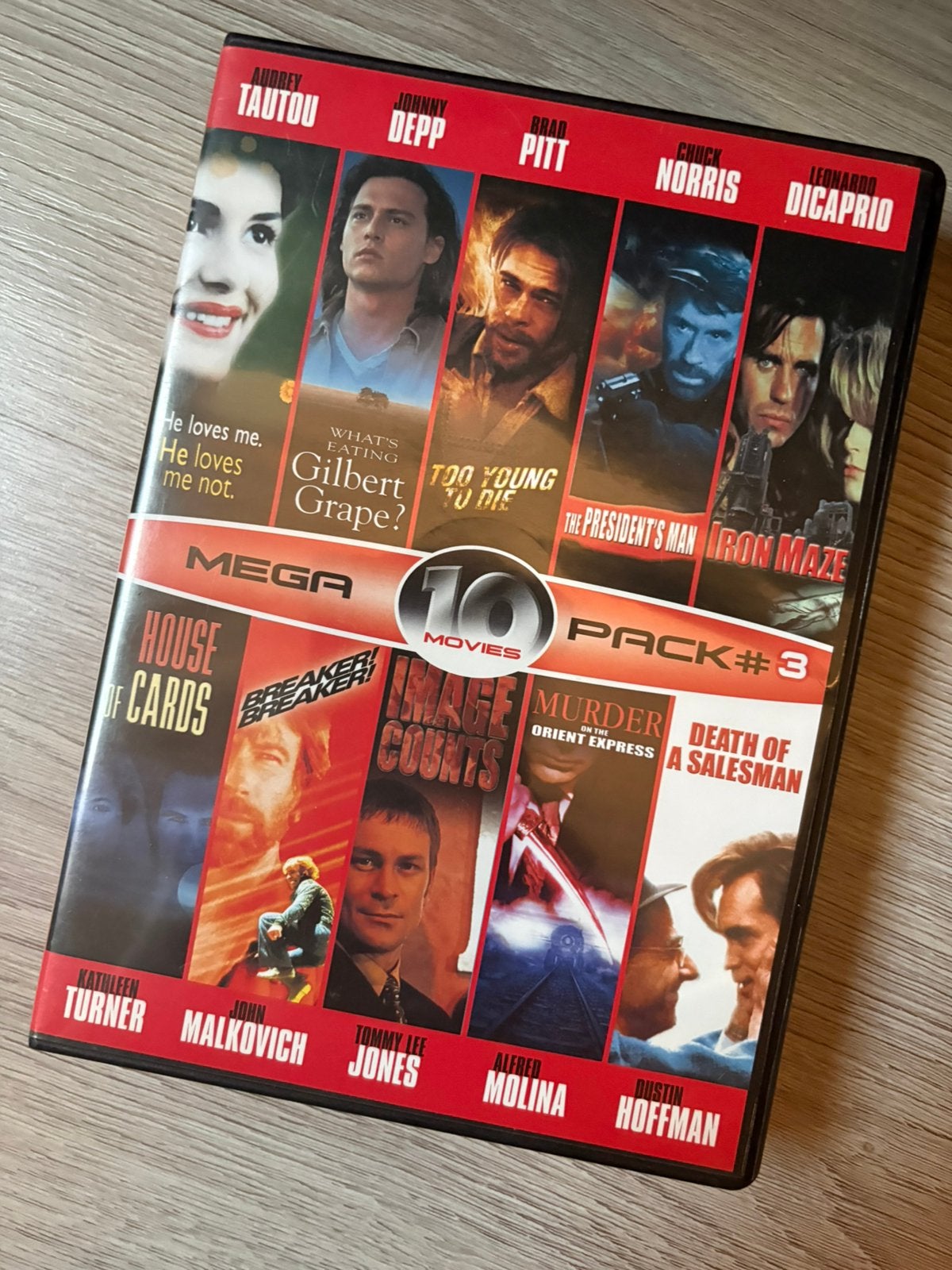 ≥ Mega 10 Movies Pack DVD-Box (m2407976730) — Dvd's | Overige Dvd's ...