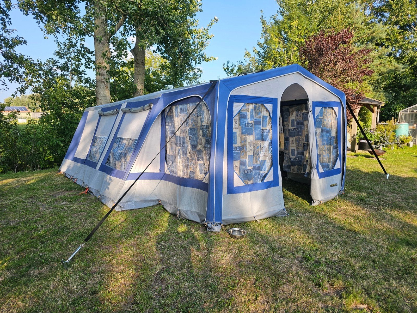 ≥ Ruime tunneltent, Hypercamp Fashion Gold (m2408056669) — Tenten ...