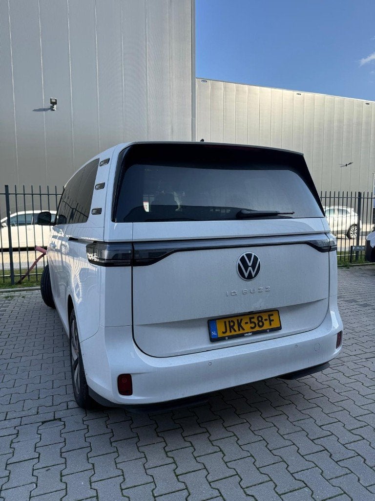≥ Volkswagen ID.Buzz 86kWh 286pk LWB 2025 Wit | Buscamper — Volkswagen ...