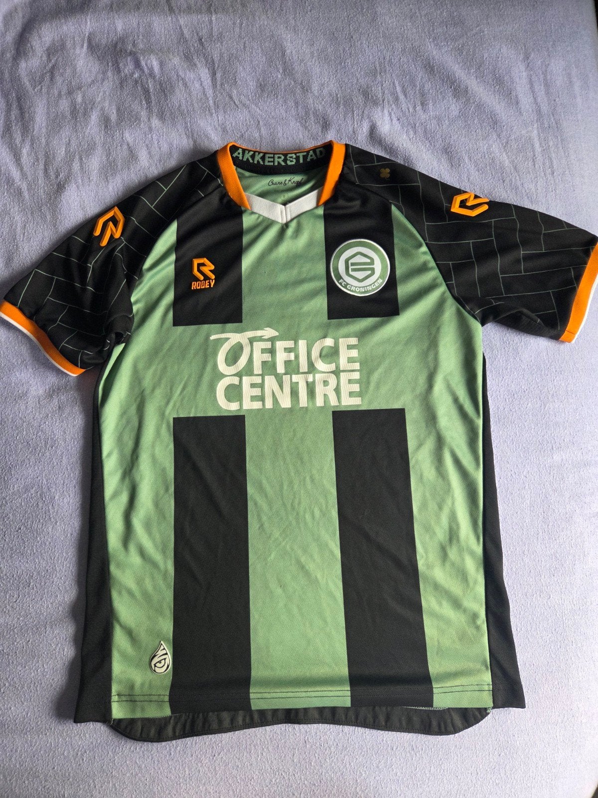 ≥ FC Groningen 3e shirt (Kraantje P.) Maat. M (m2404684599) — Voetbal ...