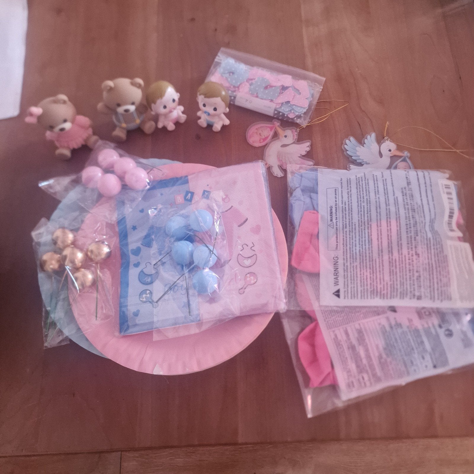 ≥ Geboorte Decoratie Set voor babyshower of gender reveal ...