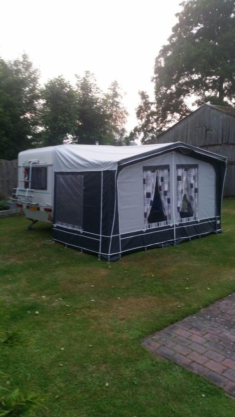 ≥ Delta 3900SK caravan incl keurige voortent — Caravans — Marktplaats