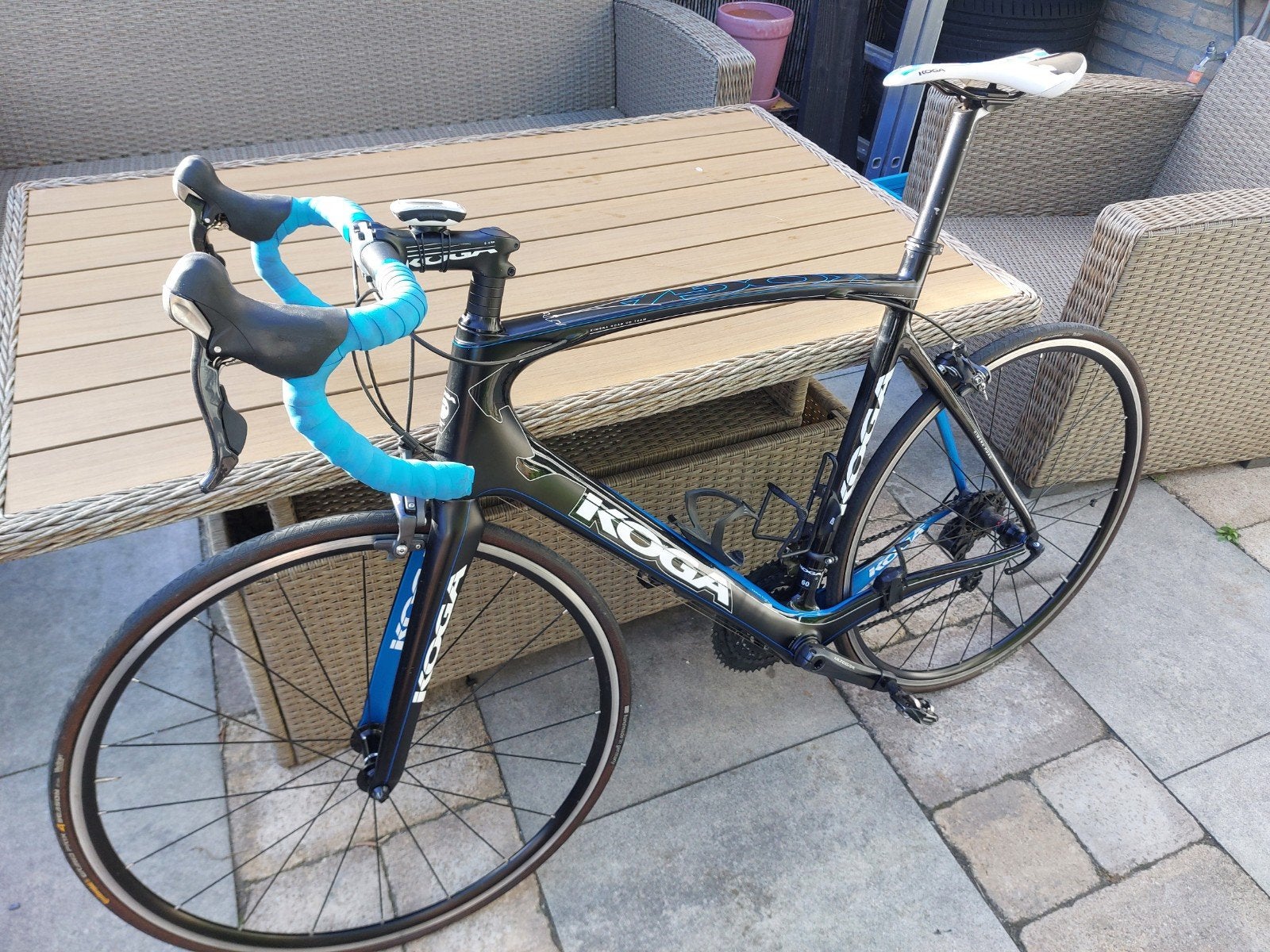 ≥ Koga Kimera UD Team Ultegra racefiets carbon 60cm — Fietsen ...