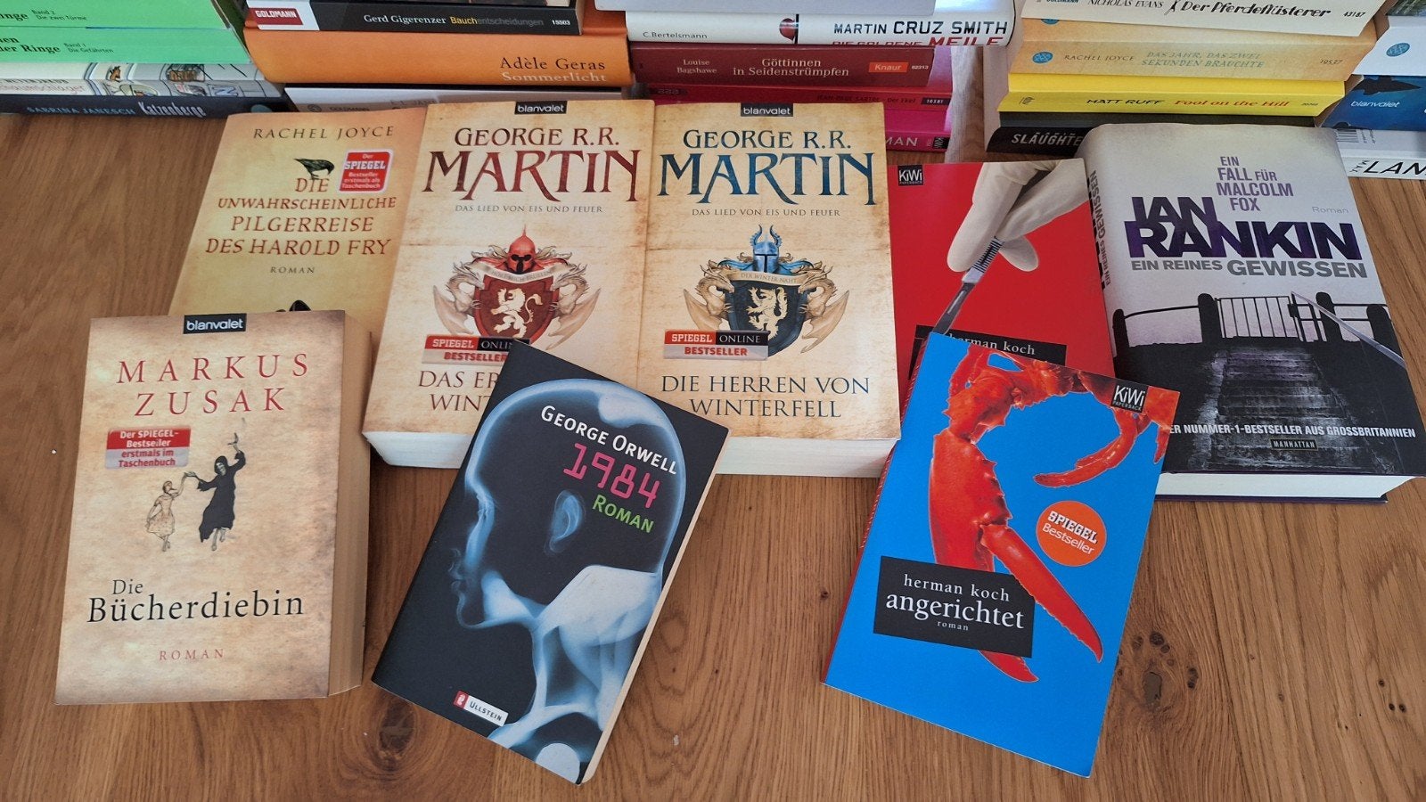 ≥ Gratis verzameling Duitse boeken (115x) / Populaire Fictie — Partijen ...