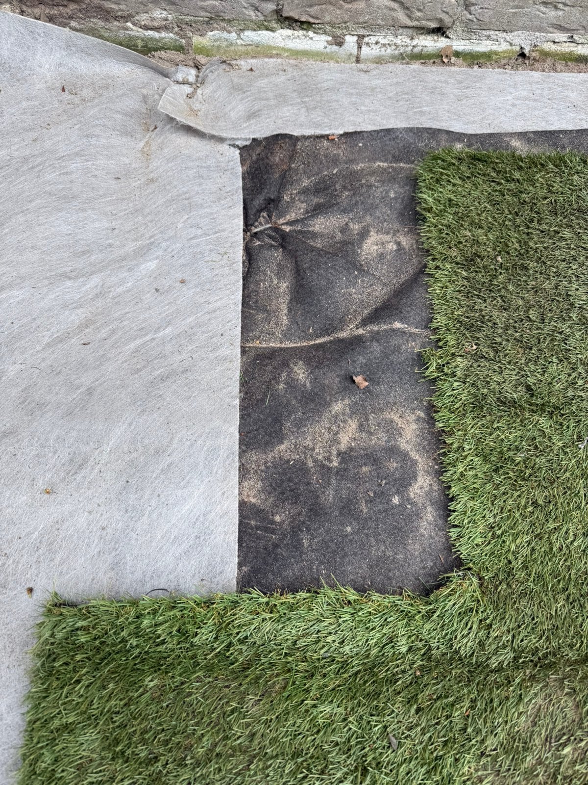 ≥ Gebruikt kunstgras voor tuin of balkon — Gras en Kunstgras — Marktplaats