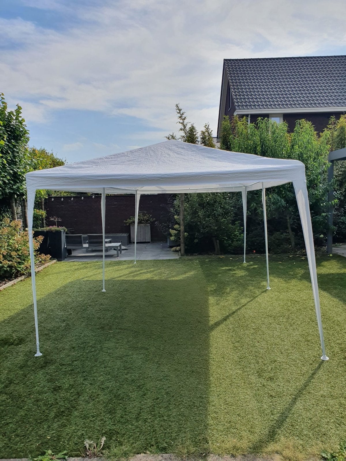 ≥ Witte partytent 4x6 meter - Ideaal voor elk feest! (m2413746124 ...