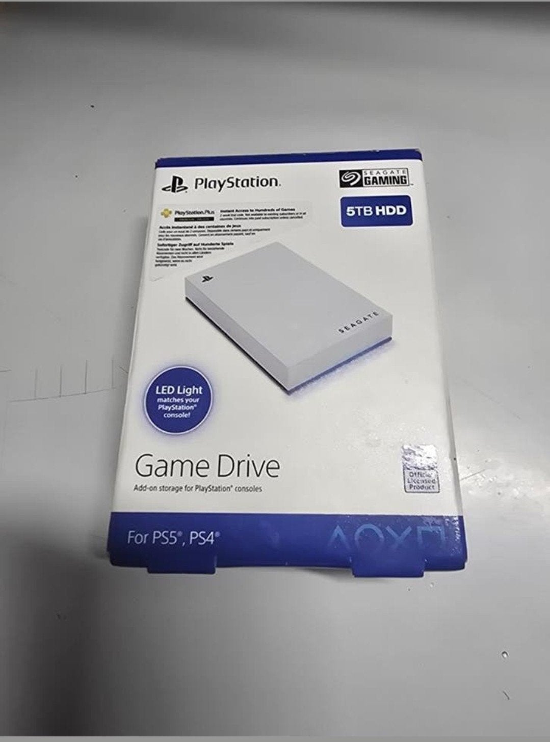 ≥ Seagate Gaming 5TB HDD Playstation — Harde schijven — Marktplaats
