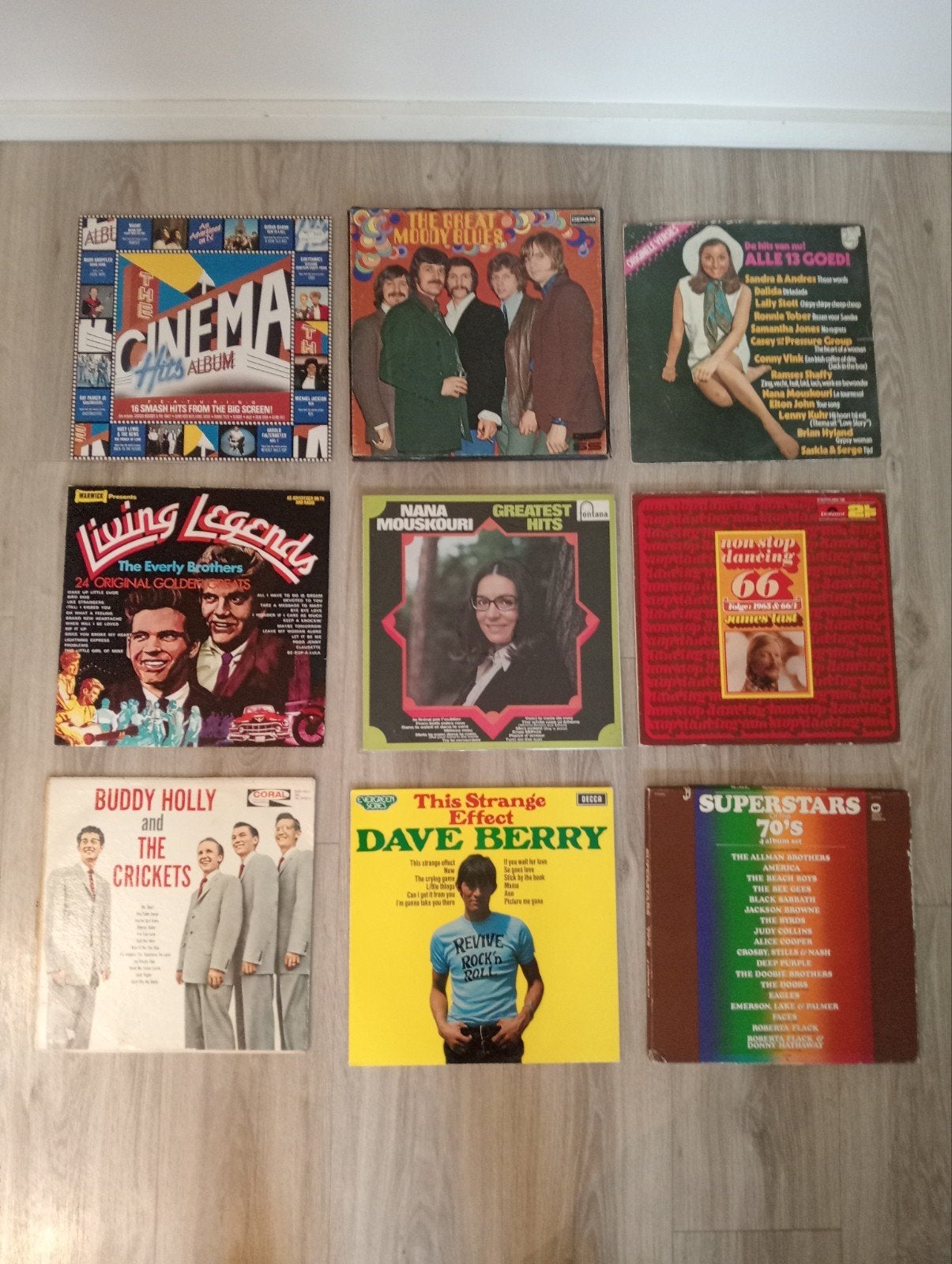 ≥ Diverse LP's - Pop, Rock, Greatest Hits - Jaren '60 & '70 ...