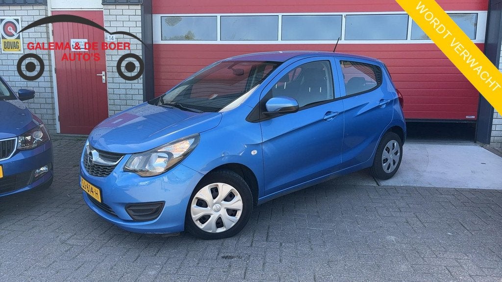 ≥ Opel KARL 1.0 ecoFLEX Edition AIRCO / CRUISE CONTROL / BLUET — Opel ...