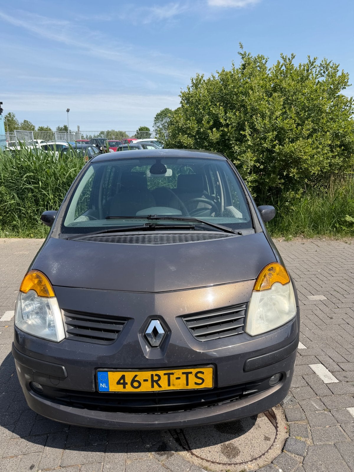 ≥ Renault Modus 1.4 16V Autbas E3 2005 Bruin — Renault — Marktplaats