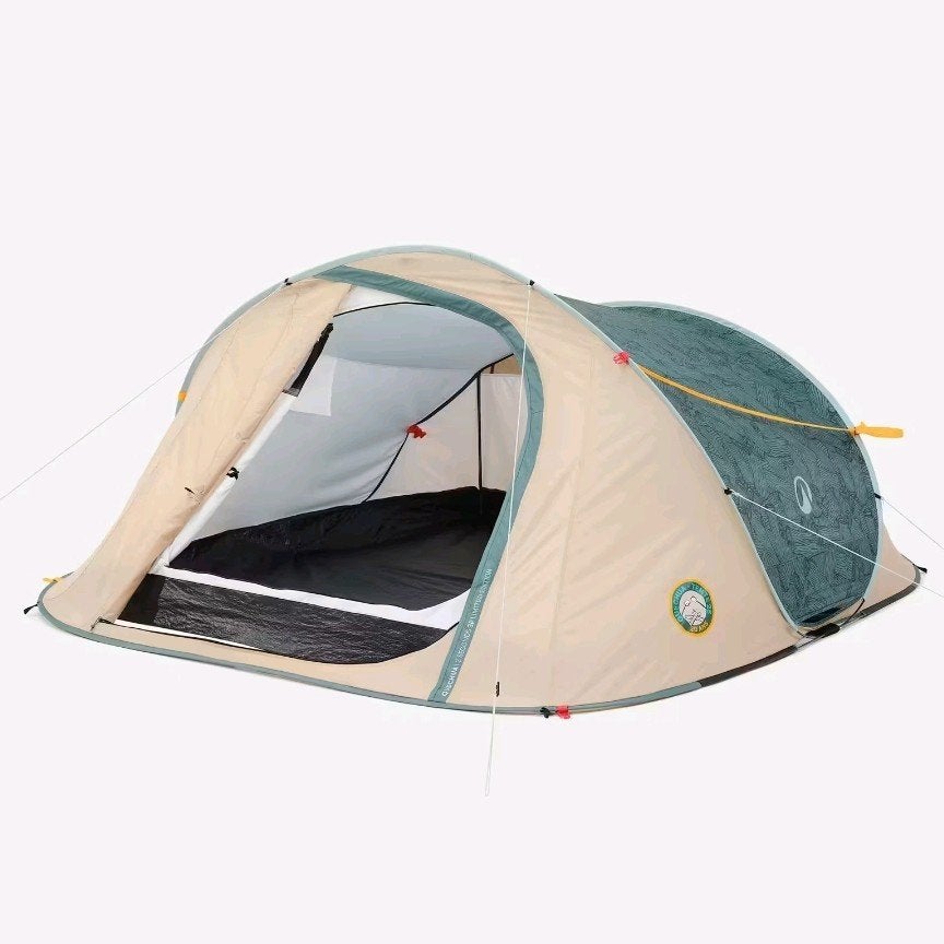 ≥ Quechua 3-personen pop up tent, 2 Seconds Limited Edition ...