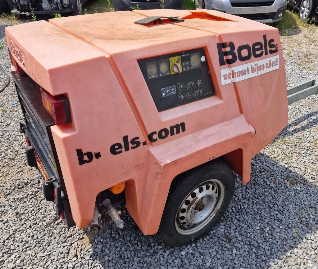 ≥ Kaeser M26 Mobiele Diesel Compressor met Straalketel — Compressors ...