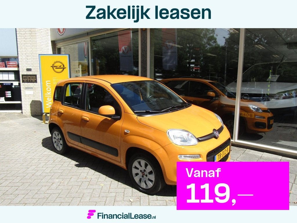 ≥ FIAT Panda 80 pk TWIN AIR AIRCO ELEK.RAMEN — Fiat — Marktplaats