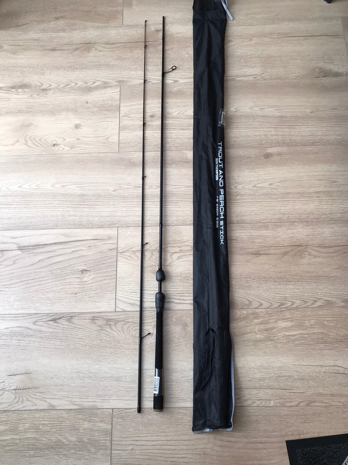 ≥ nieuwe trout and perch stick zie foto’s en omschrijving — Hengelsport ...