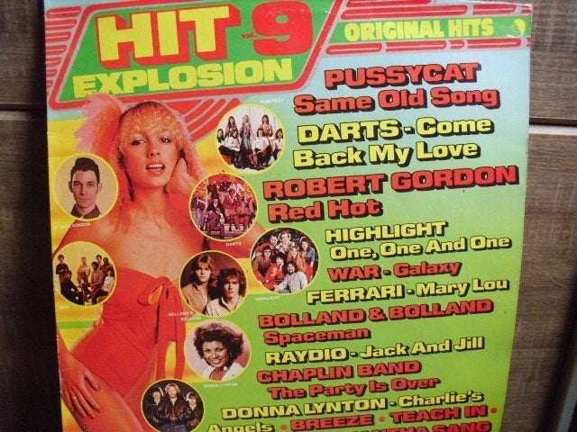 ≥ - Hit Explosion Vol.9 - LP — Vinyl | Pop — Marktplaats