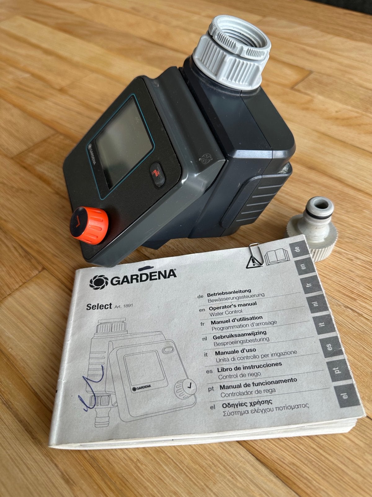 ≥ Gardena Select Water Control - Besproeiingscomputer ...