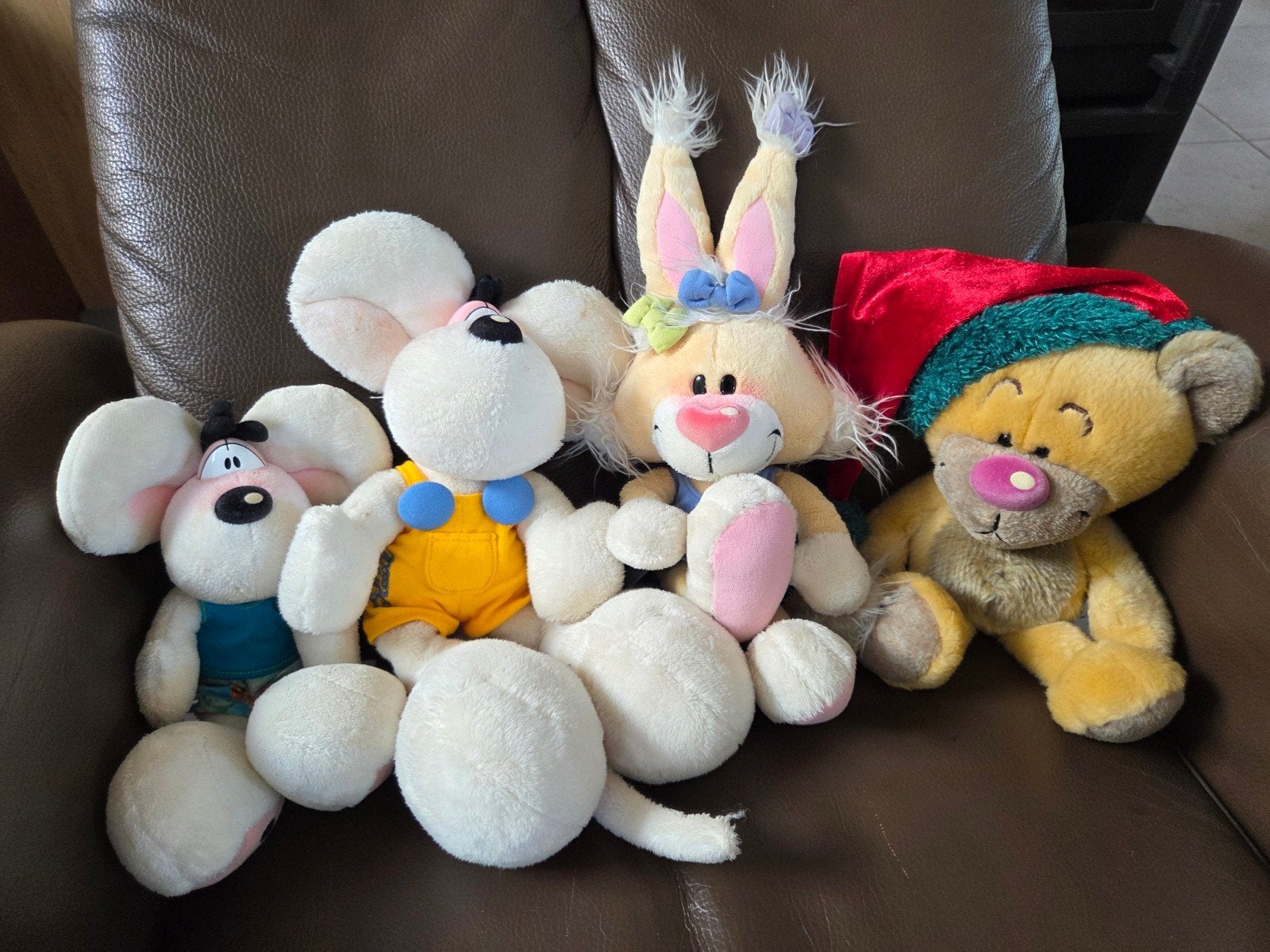 ≥ 4 grote originele Diddl knuffels — Diddl — Marktplaats