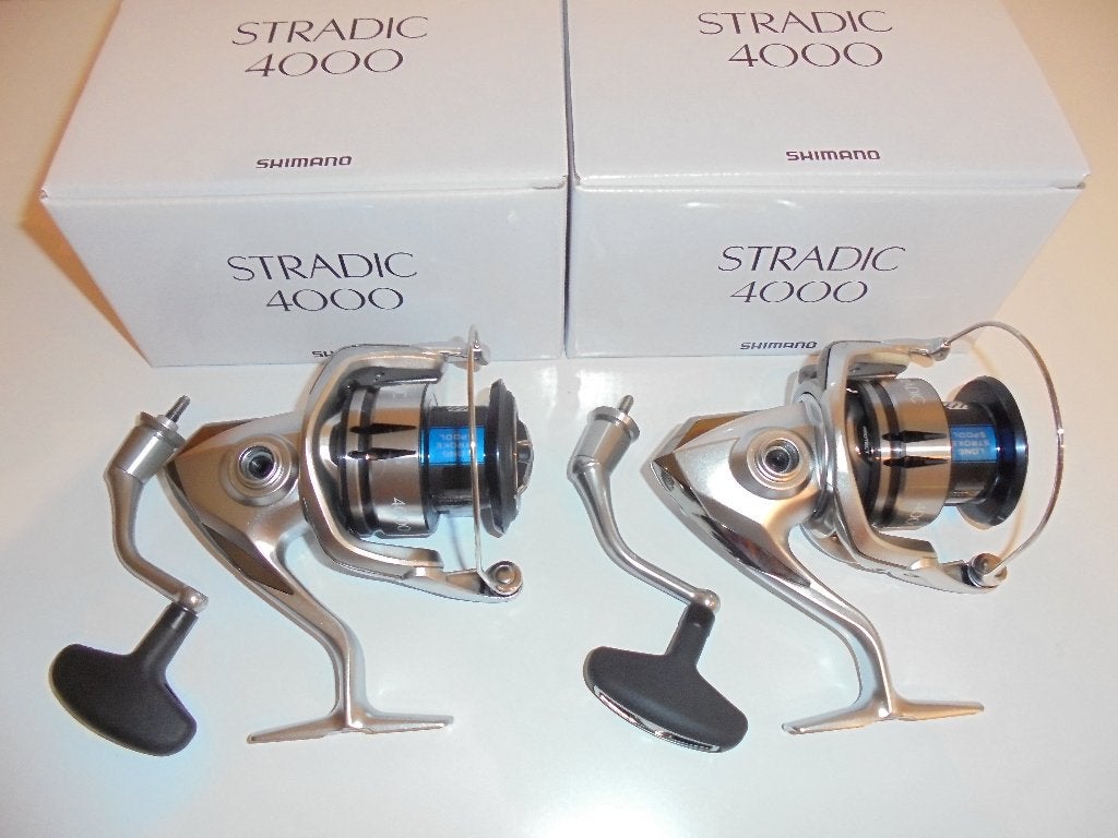 ≥ Shimano Stradic 4000 FL Spinning Molen Nieuw. — Hengelsport ...