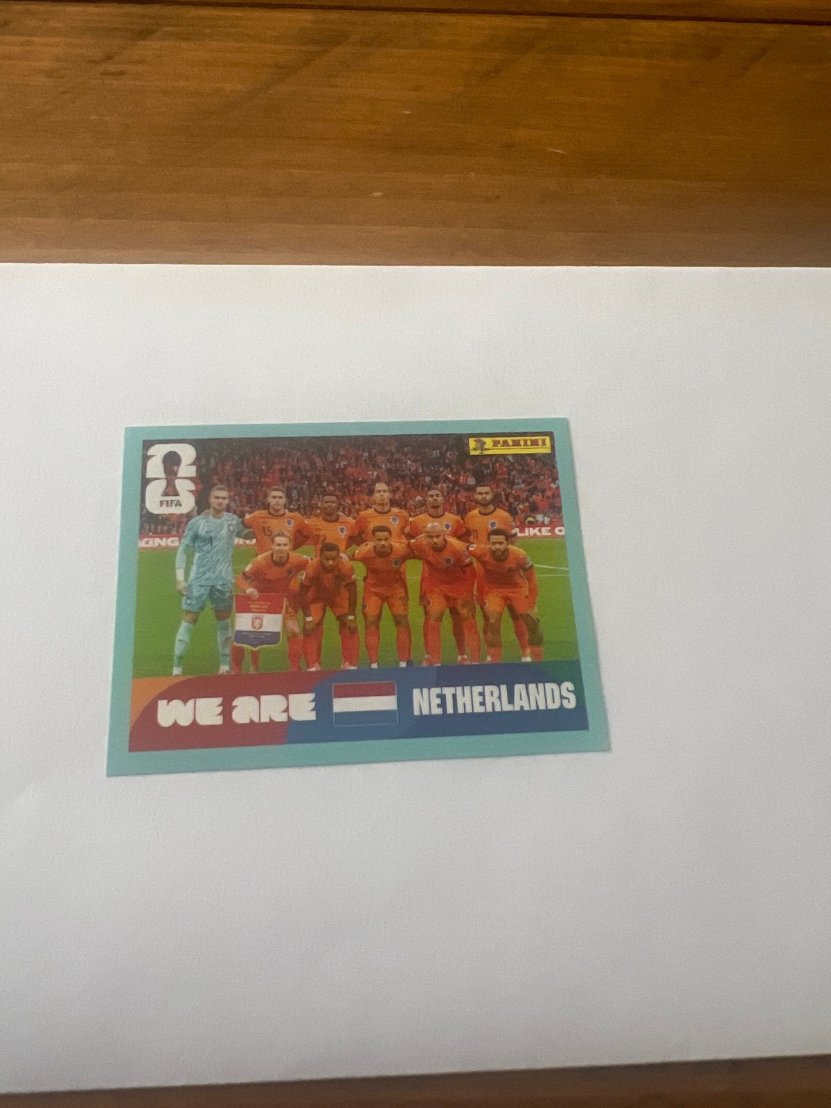 ≥ Panini FIFA World Cup 2026 Sticker - Nederland — Sportartikelen en ...
