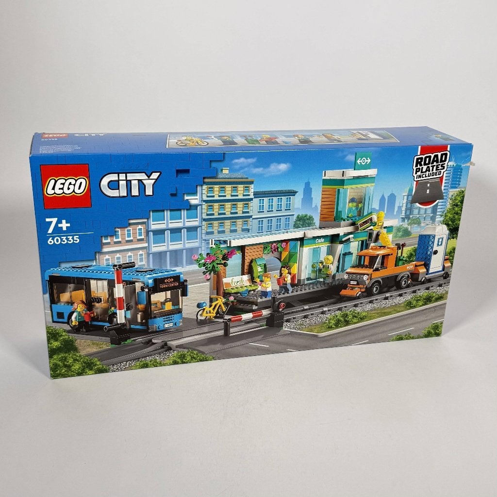 ≥ LEGO City 60335 Treinstation – Nieuw — Speelgoed | Duplo en Lego ...