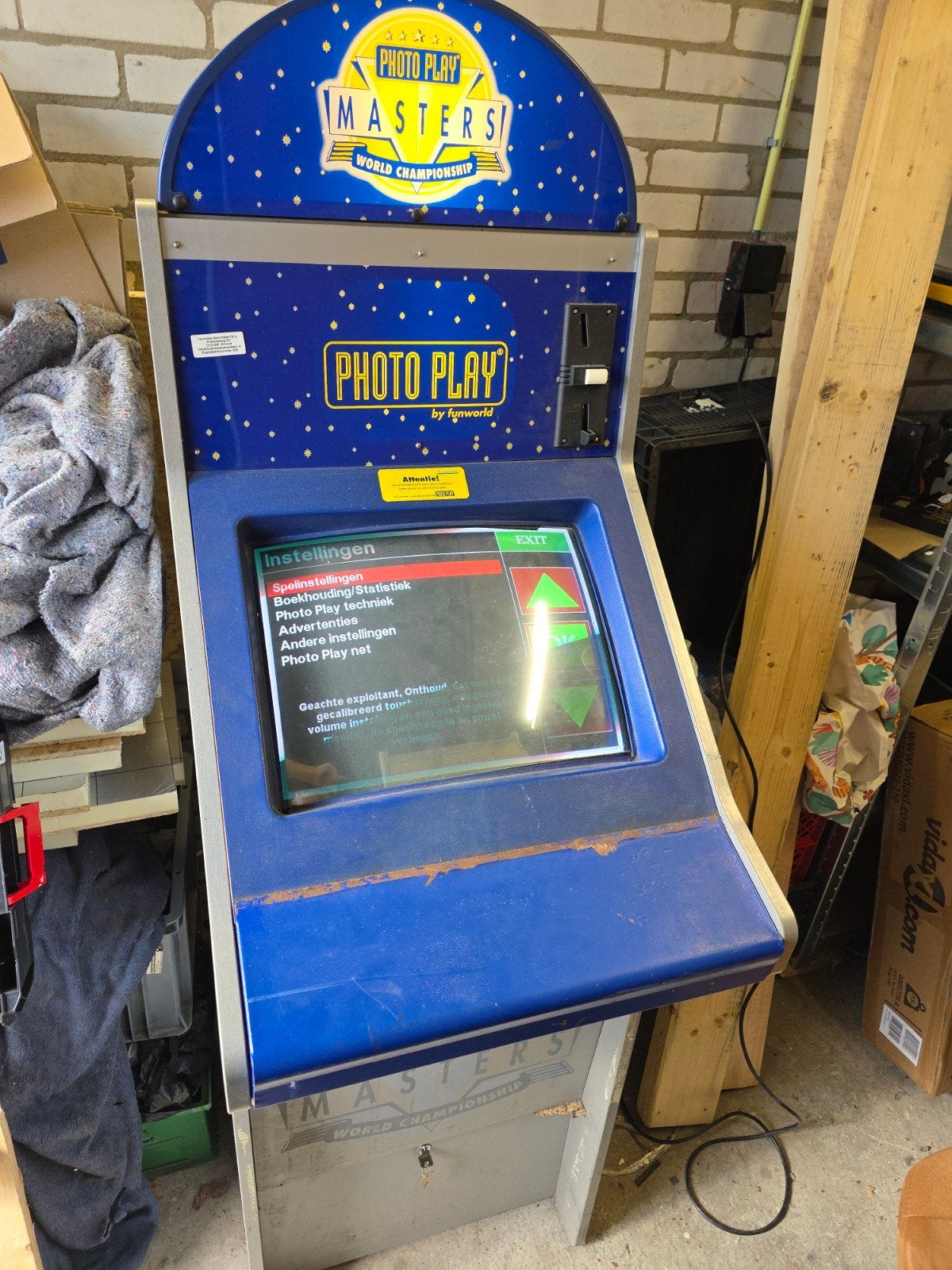 ≥ Photo Play Masters World Championship touch screen defect — Automaten ...