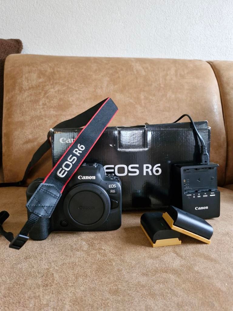 ≥ Canon R6 body (m2364168101) — Fotocamera's Digitaal — Marktplaats