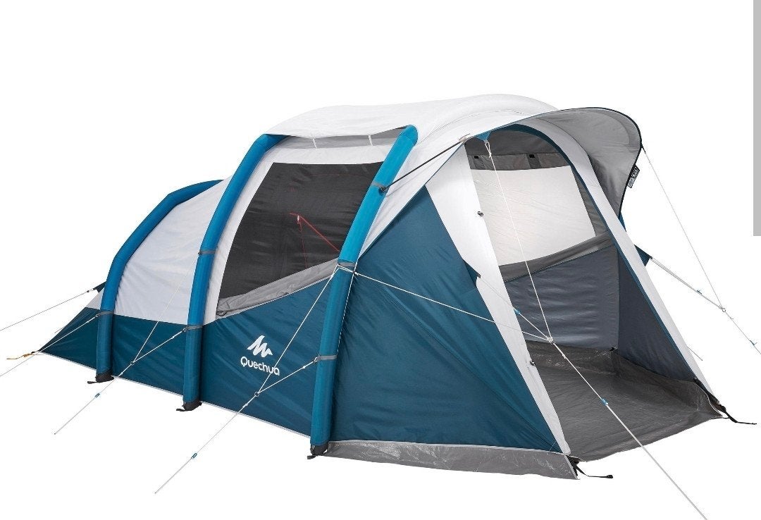 ≥ Quechua Air Seconds 4.1 Fresh & Black opblaasbare tent — Tenten ...