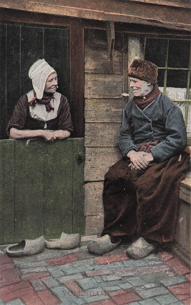 ≥ 702-436-049 Volendam — Ansichtkaarten | Nederland — Marktplaats