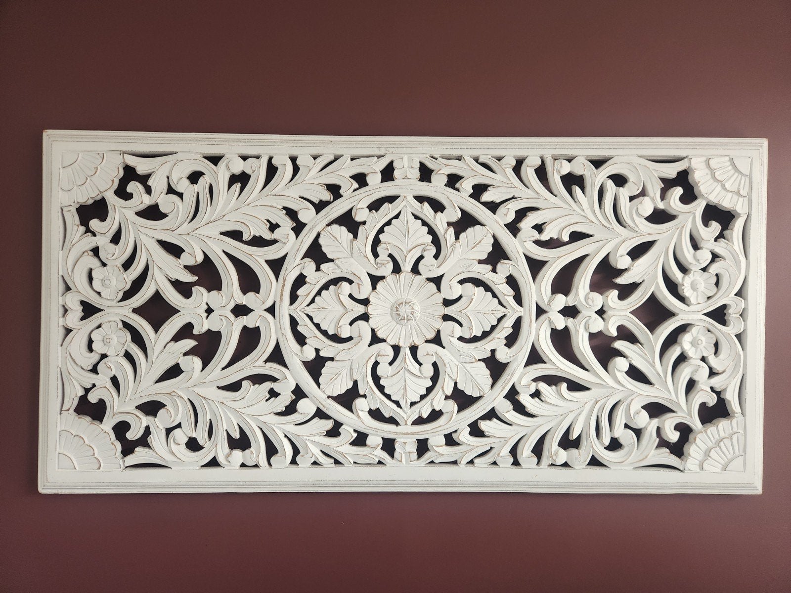≥ Wanddecoratie snijwerk MDF (m2405158943) — Kunst | Schilderijen ...