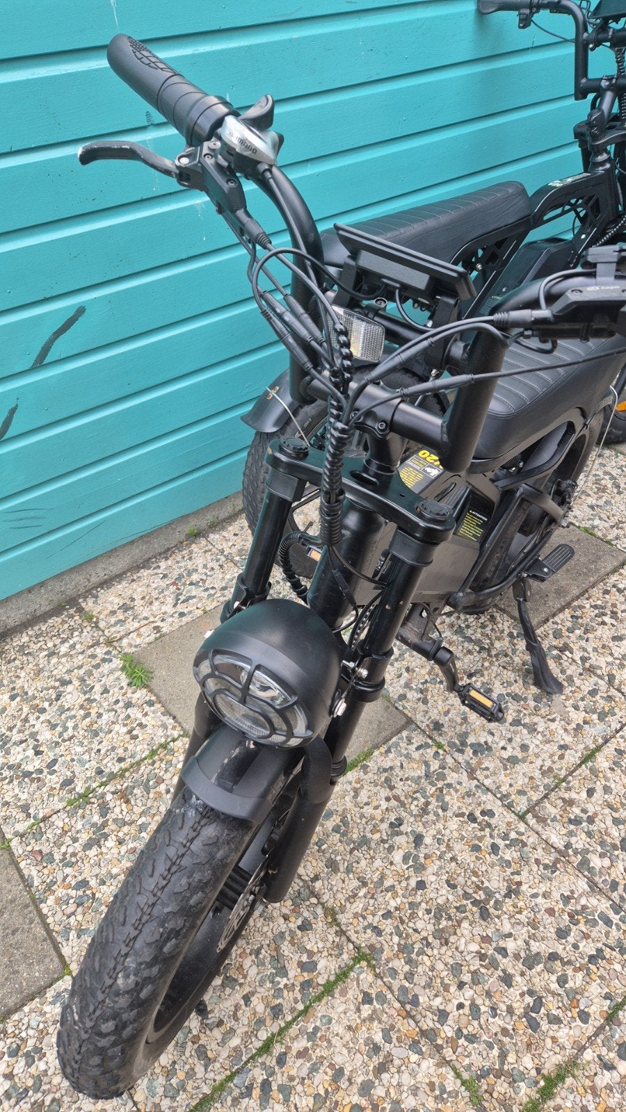 ≥ V20 Pro Fatbike — Brommers | Tomos — Marktplaats