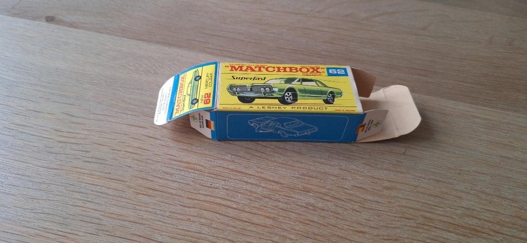 ≥ Matchbox superfast Mercury Cougar — Modelauto's | Overige schalen ...