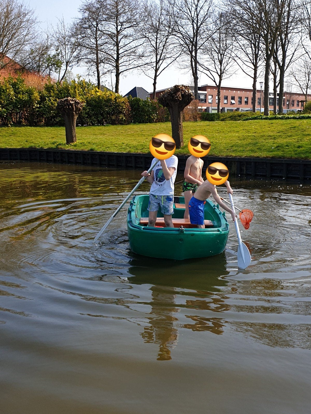 ≥ Stevige roeiboot (m2406287050) — Kano's — Marktplaats
