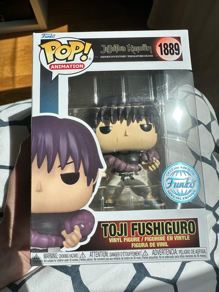 ≥ Funko Pop! Toji Fushiguro #1889 - Jujutsu Kaisen — Speelgoed ...