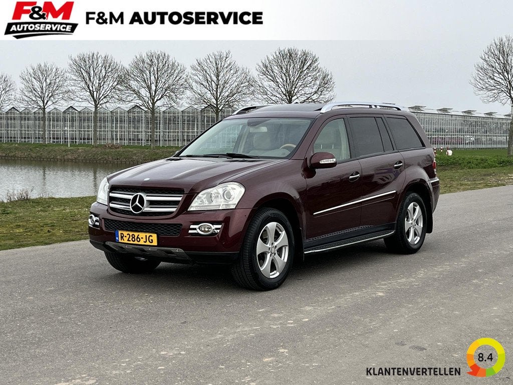 ≥ Mercedes-Benz GL-klasse 550 4MATIC Pano, memory, trekhaak — Mercedes ...
