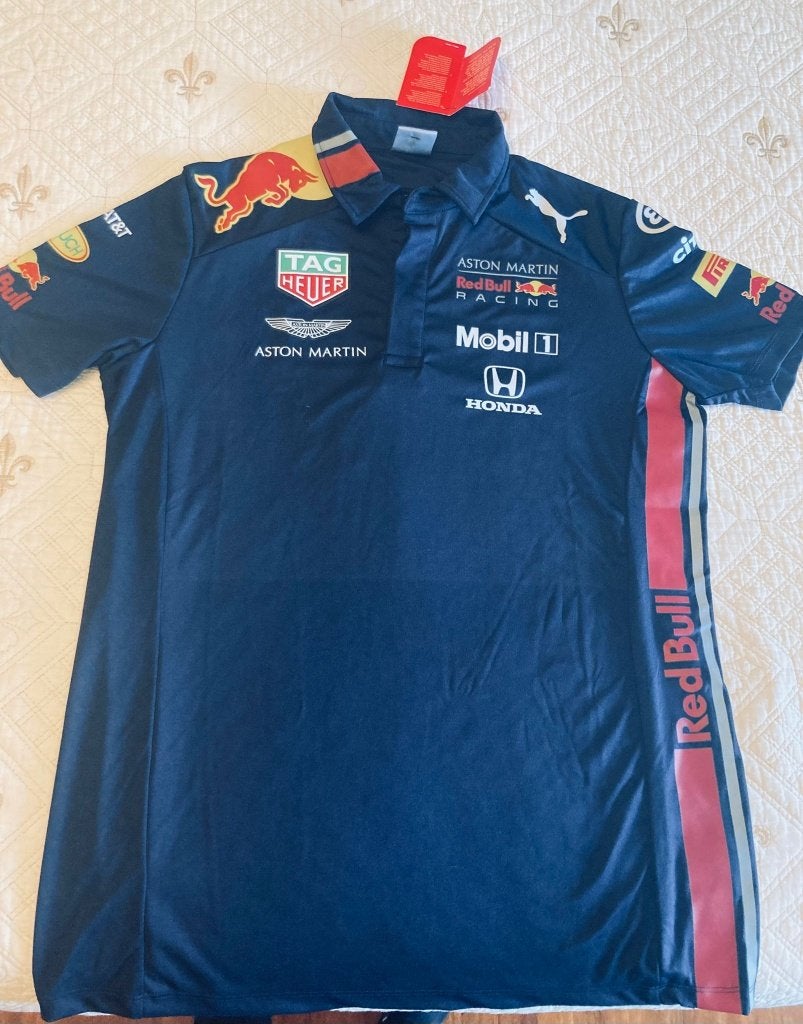 ≥ Red Bull F1 shirt XS nieuw met labels Puma Racing Formula 1 ...