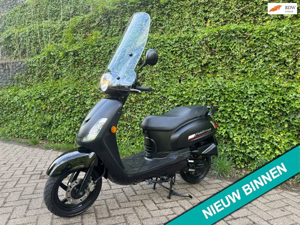 ≥ SYM Fiddle 2 45km E5 Scooter Windscherm BETAAL met in3 (m2408532499 ...